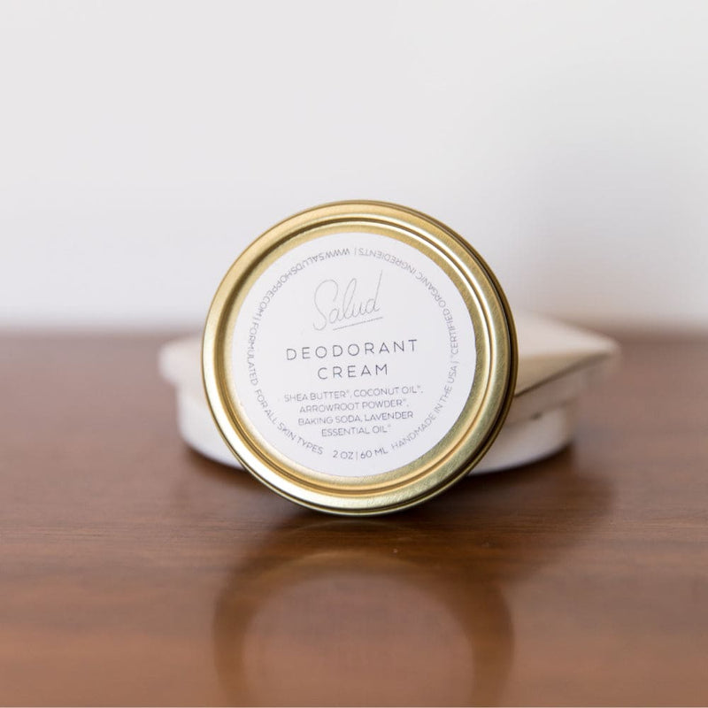 Deodorant Cream – Salud Shoppe