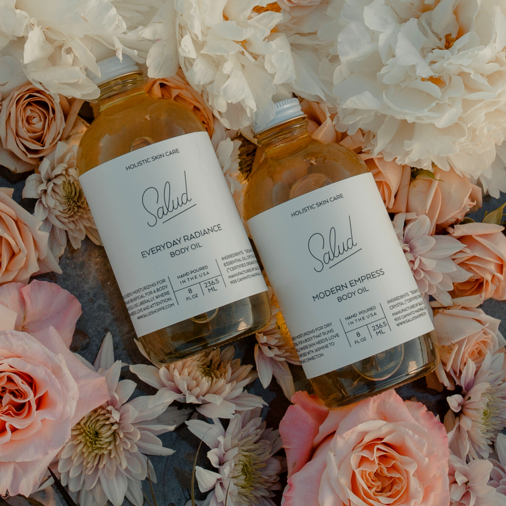 Modern Empress - Organic Body Oil with Jasmine, 8 fl oz. – Salud Shoppe